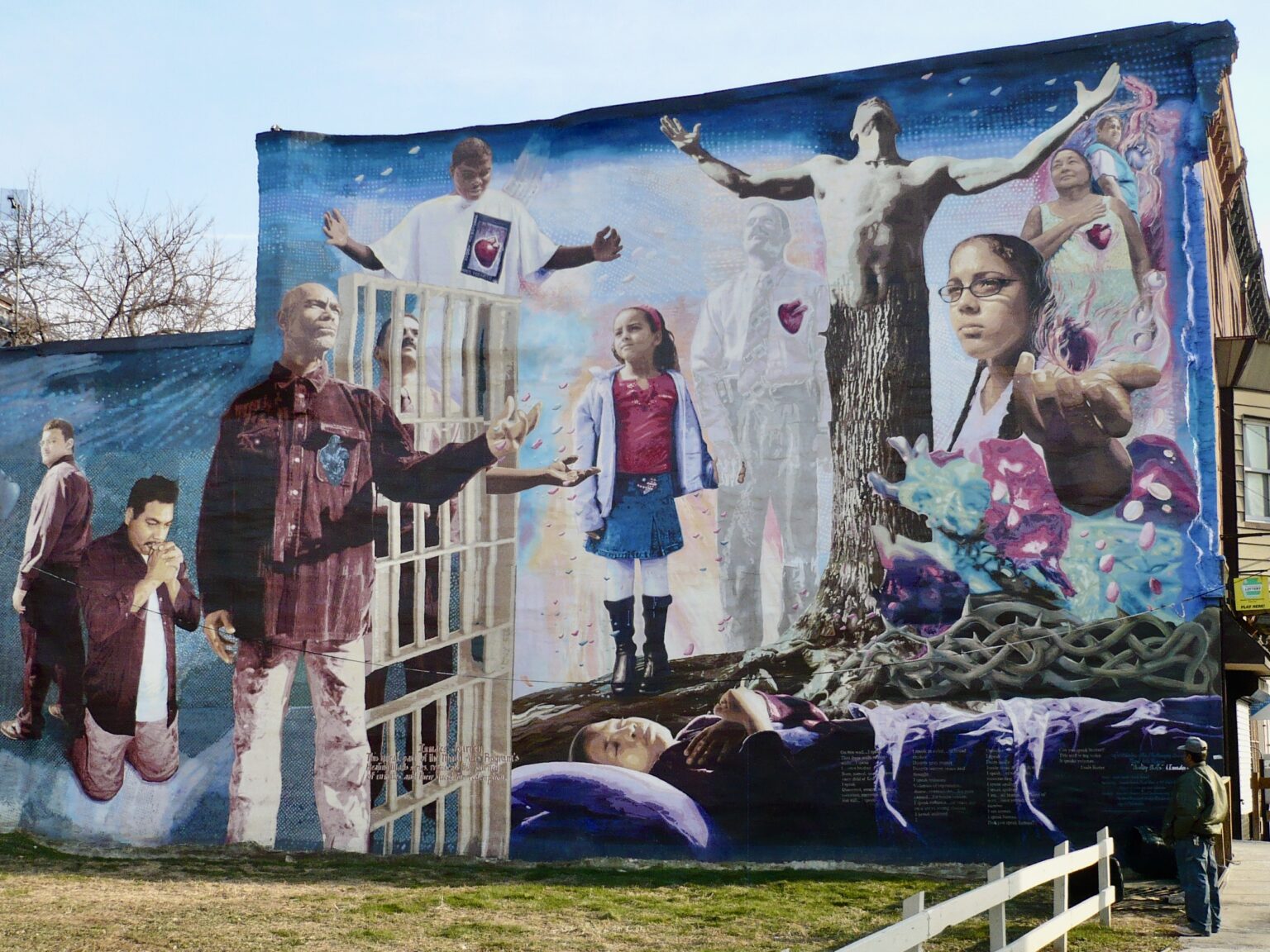 The Healing Walls – Historic Fair Hill